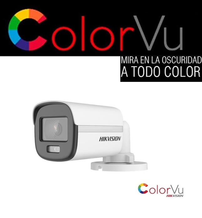 Camara HIKVISION COLOR VU 10DF0T-F :: CP SEGURIDAD