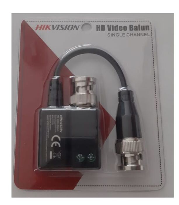 BALUN HD HIKVISION 1H18S/E-E - PAR :: CP SEGURIDAD