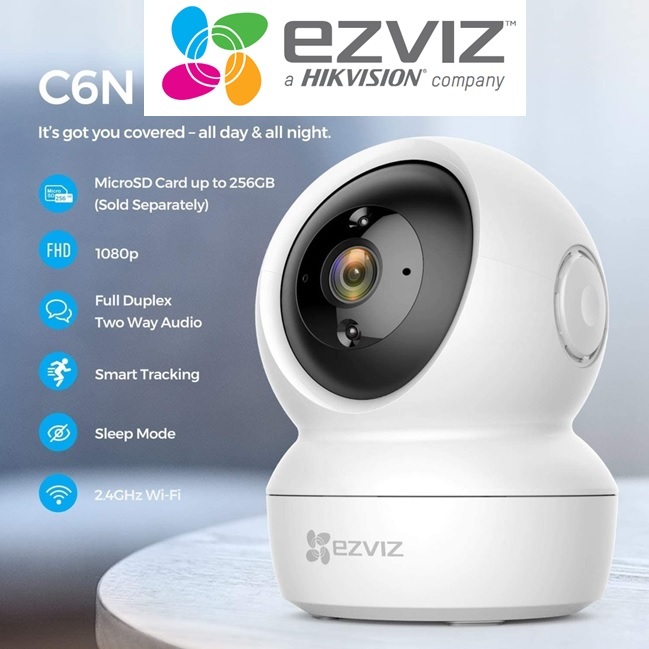 CAMARA IP EZVIZ CS-C6N :: CP SEGURIDAD